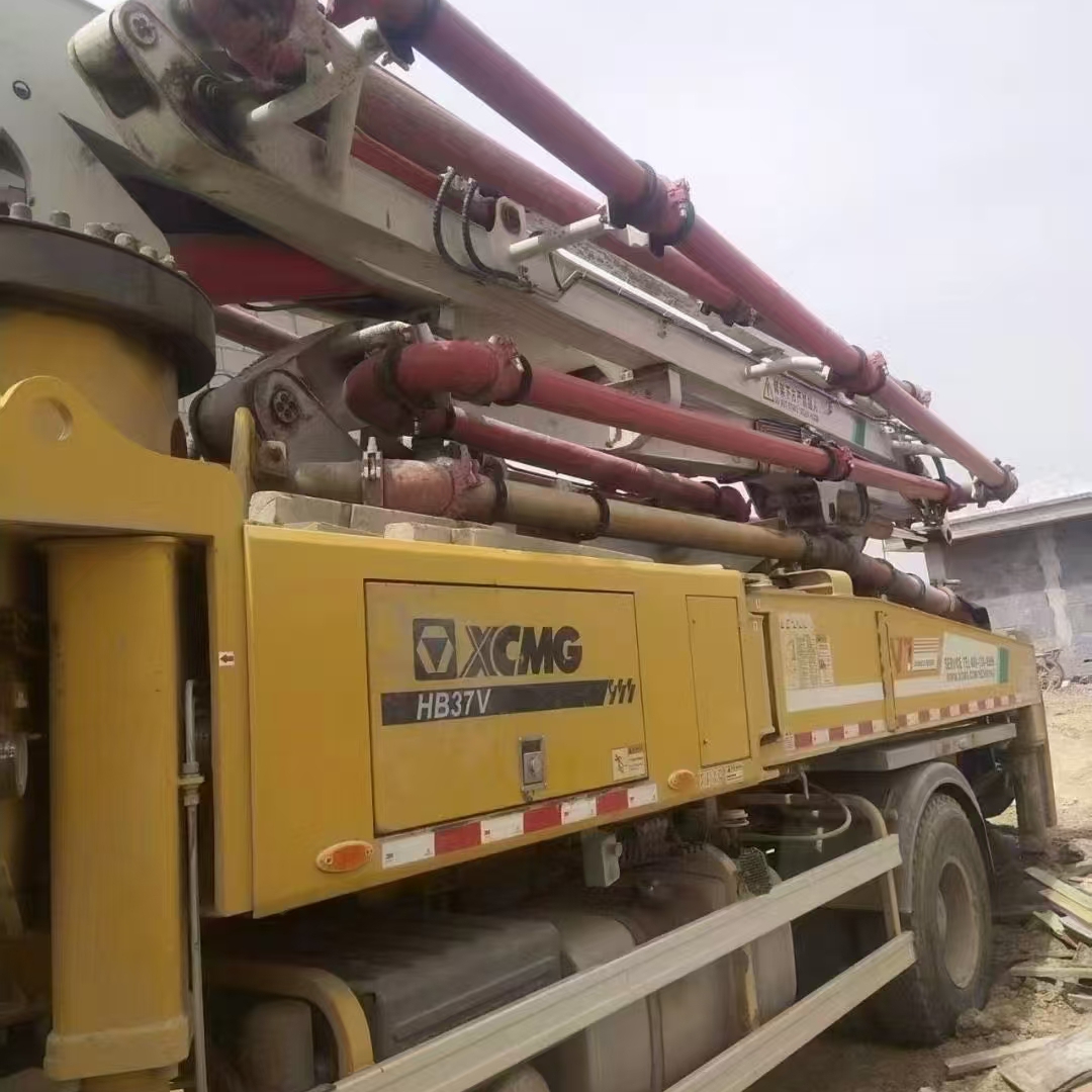 2021 Xcmg 37m on Chassis Howo with good price - Risoequipment