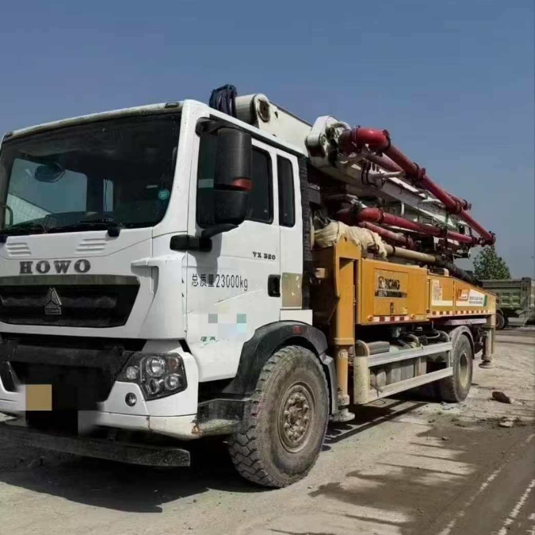 2021 Xcmg 37m on Chassis Howo with good price - Risoequipment