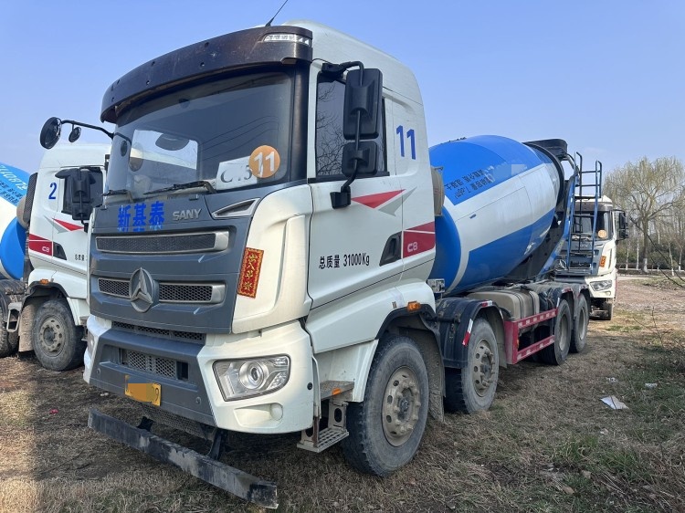 Concrete mixer trucks 2021 Sany 12 cbm with Hino engine| Sany
