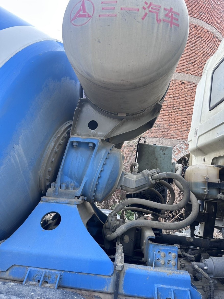Concrete mixer trucks 2021 Sany 12 cbm with Hino engine| Sany