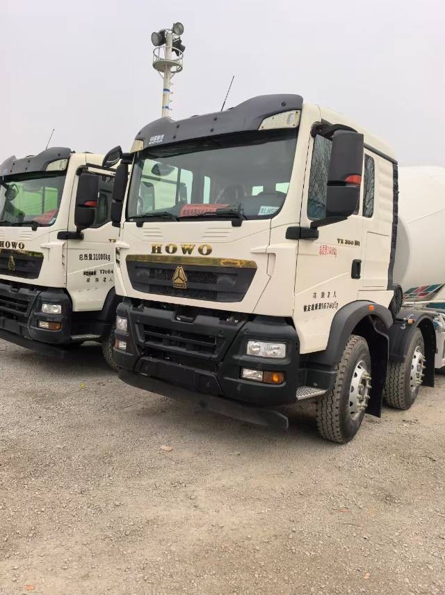 Cement mixer trucks 2021 Howo 12 cbm Euro 6| Howo