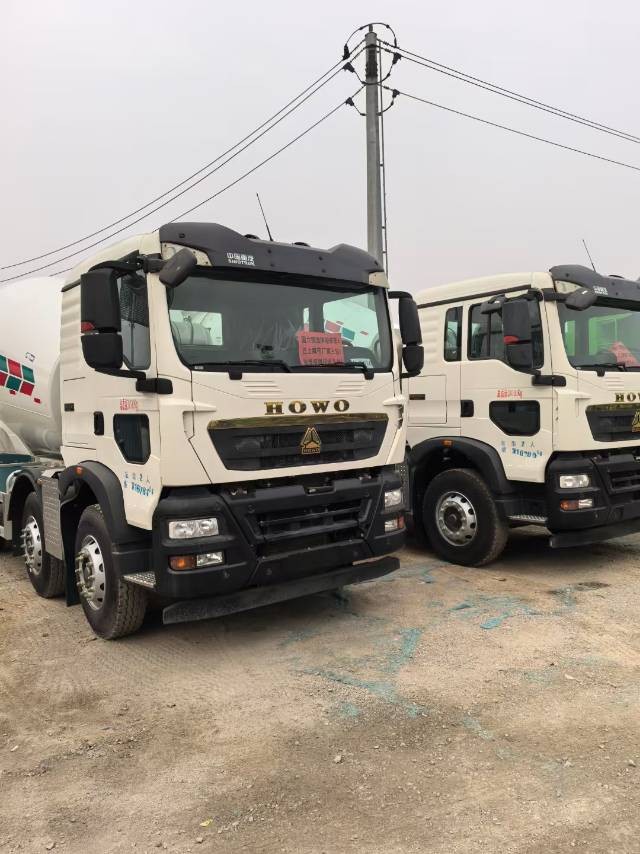 Cement mixer trucks 2021 Howo 12 cbm Euro 6| Howo