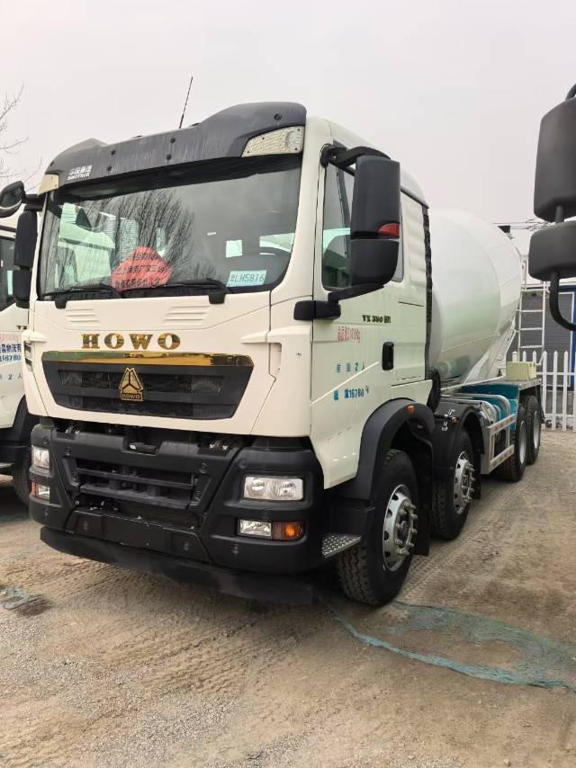 Cement mixer trucks 2021 Howo 12 cbm Euro 6| Howo