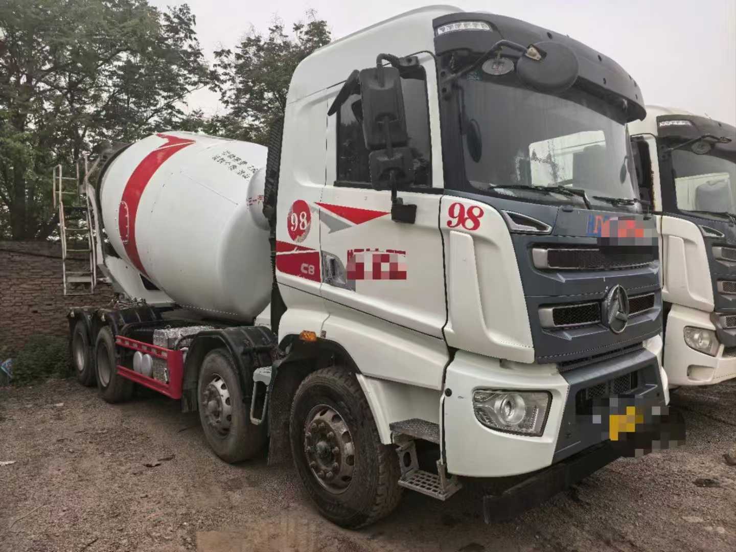 Second-hand cement mixers 2021 Sany 12 cbm Hino engine| Sany