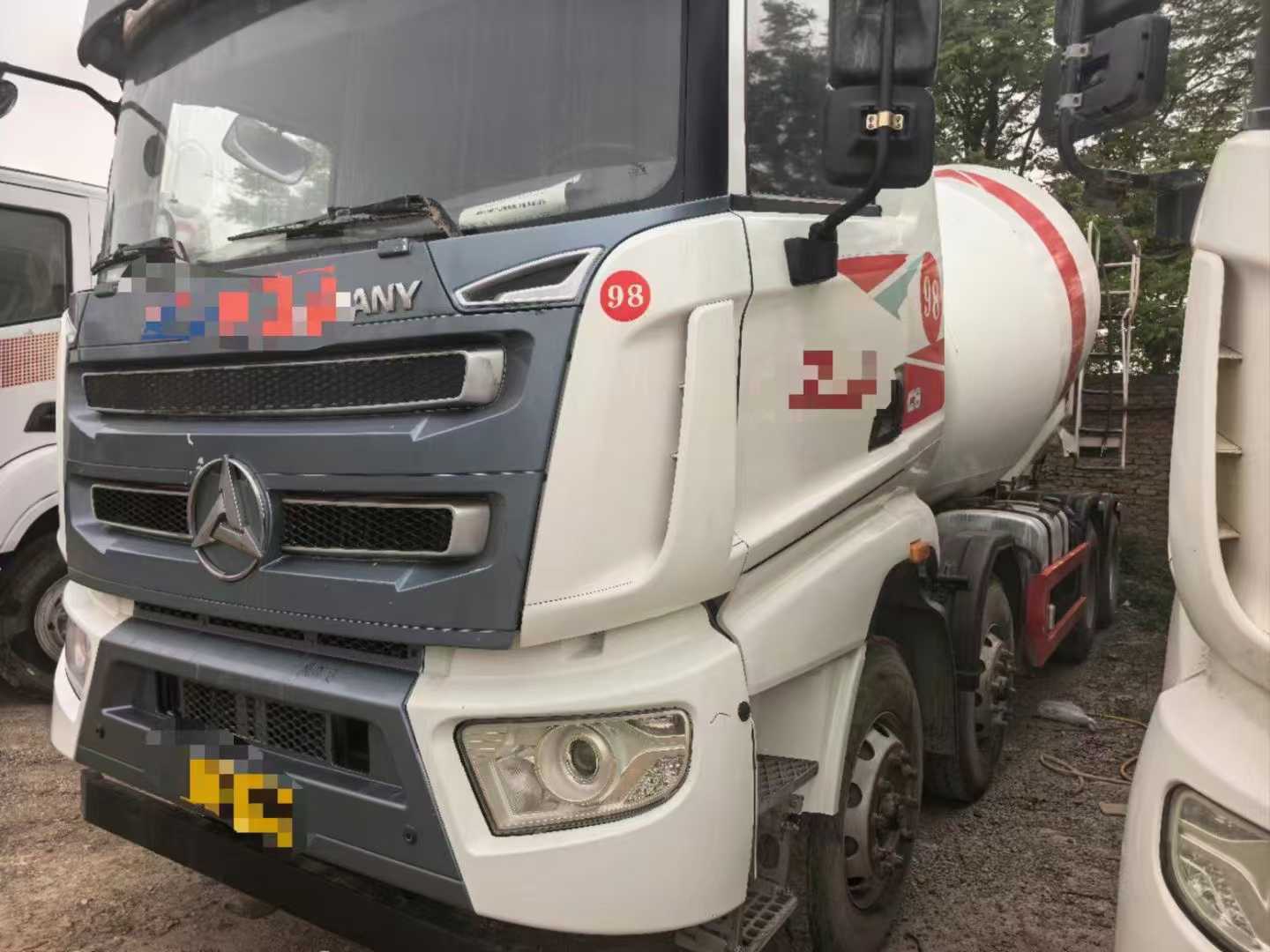 Second-hand cement mixers 2021 Sany 12 cbm Hino engine| Sany
