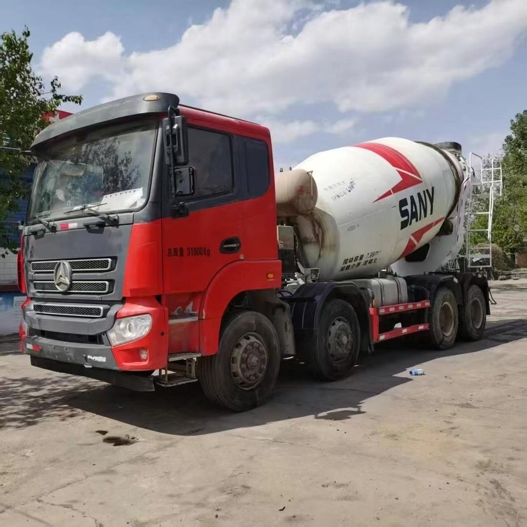 Used cement mixers 2022 Sany 12 cubic meters Euro 6| Sany