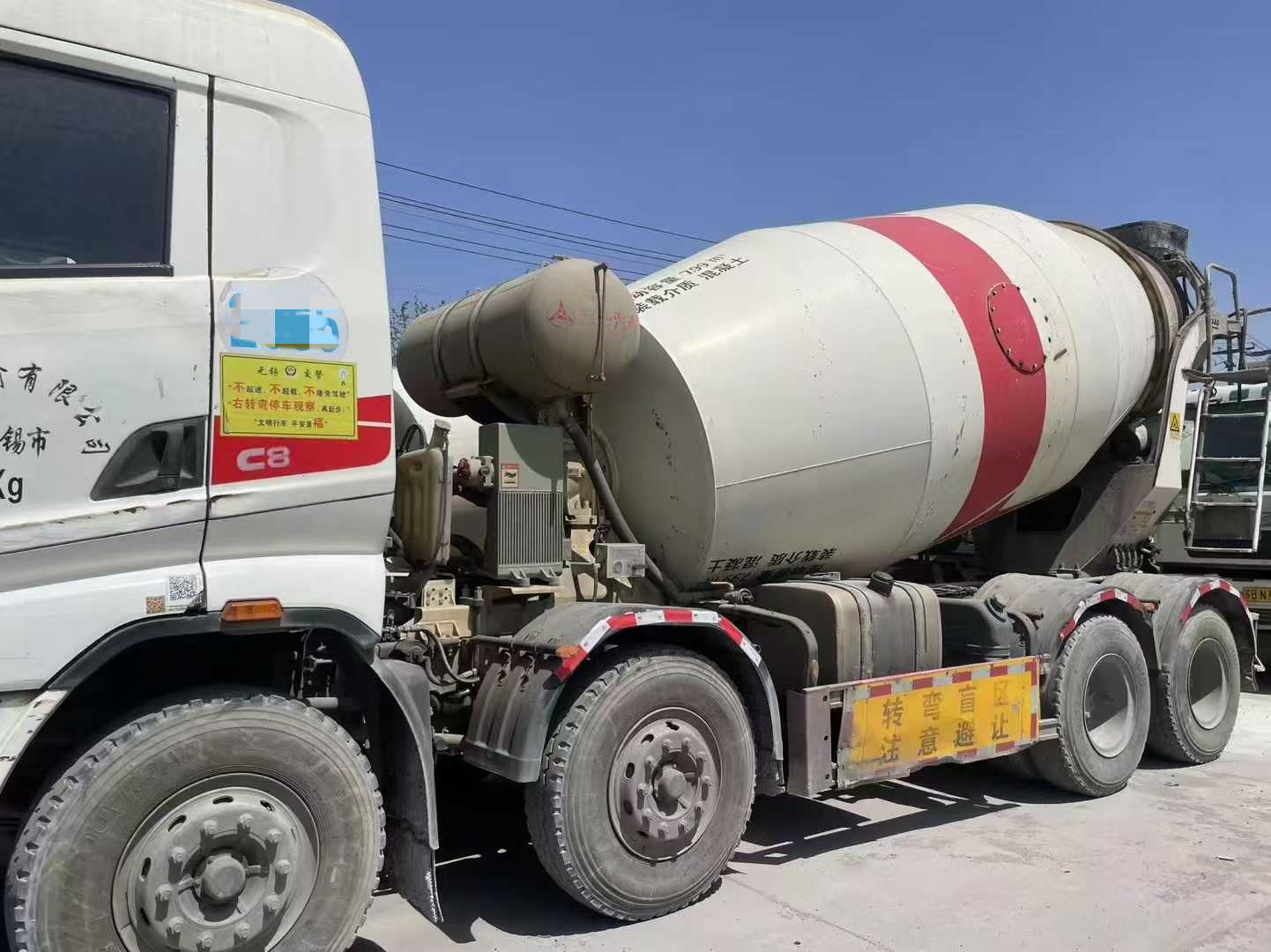 Used cement mixers 2020 Sany 12 cubic meters Hino engine| Sany
